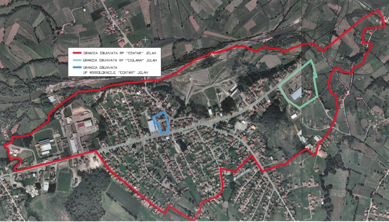 Izrada Regulacionog plana CENTAR Jelah za period 2024-2034. godina